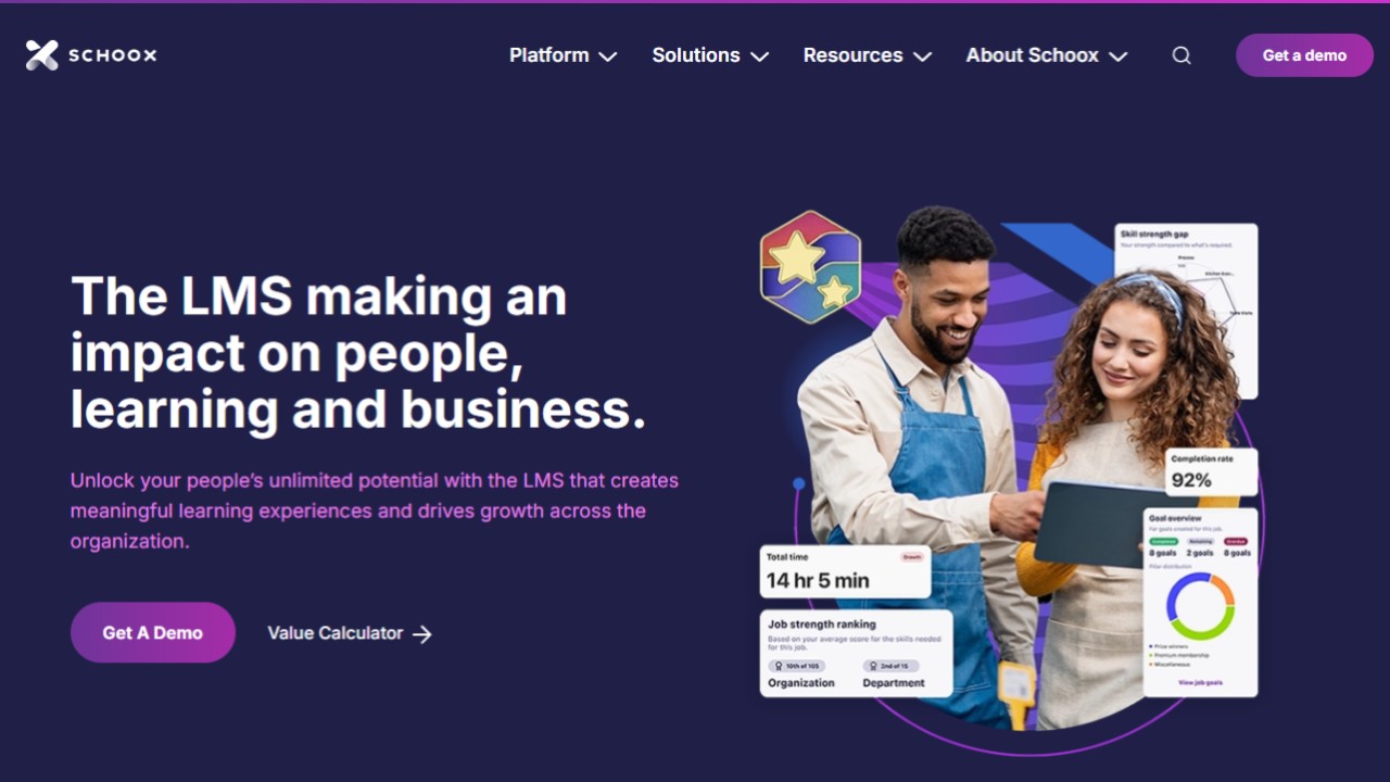 Schoox - Empowering Organizations with Innovative LMS Solutions