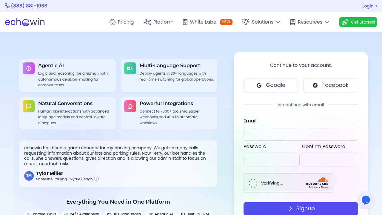Revolutionize Customer Experience with EchoWin's Futuristic Voice Automation