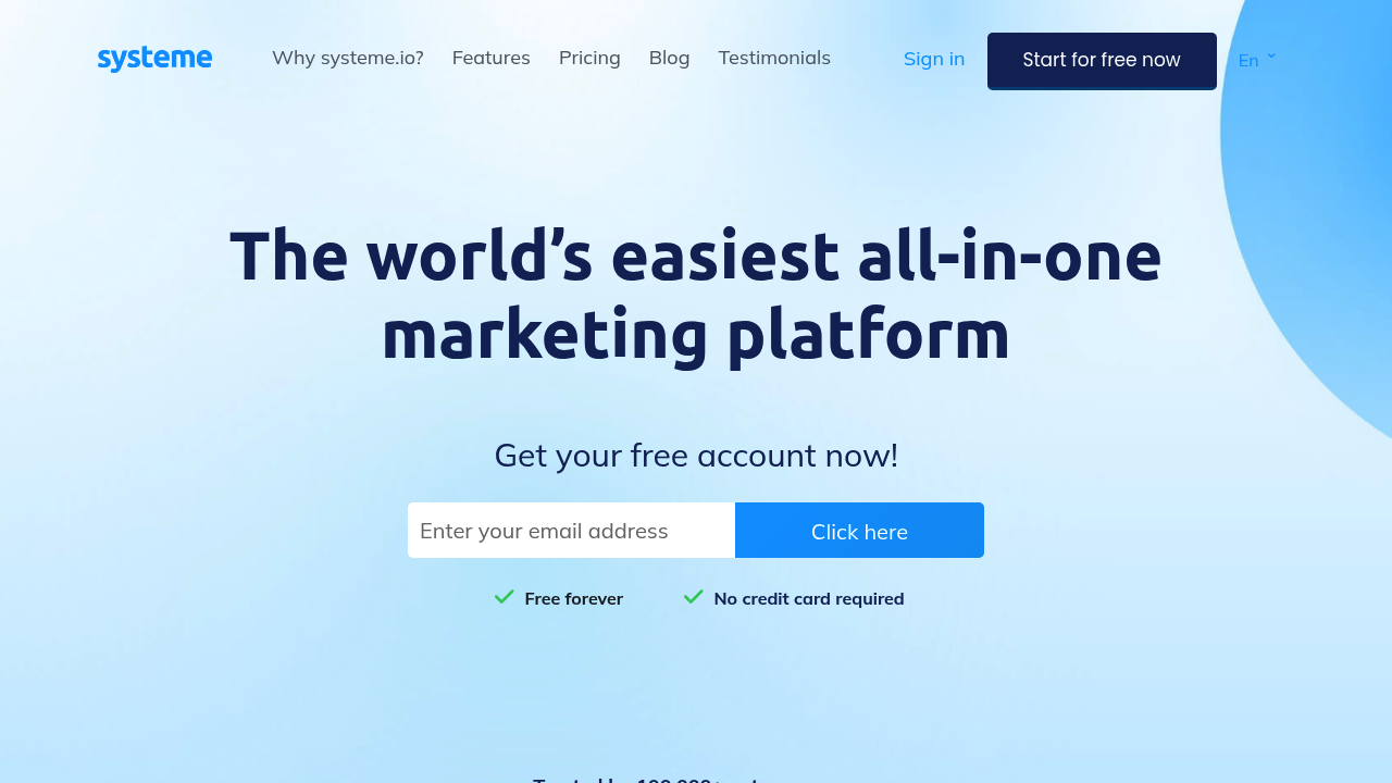 Streamline Your Online Business with Systeme - All-in-One Solution