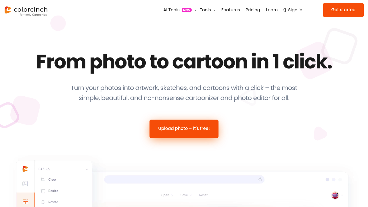 Transform Your Selfies into Stunning Cartoons with Cartoonize