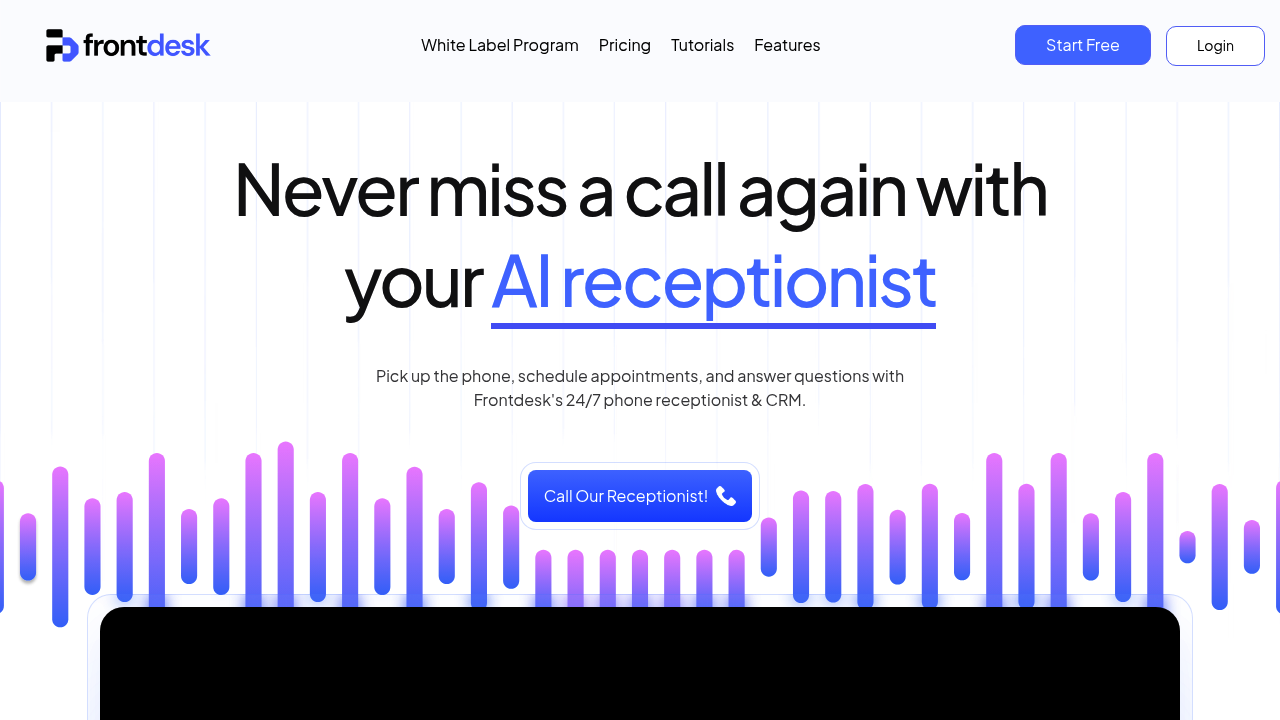 Automate Your Business with Frontdesk: The Ultimate Virtual ...