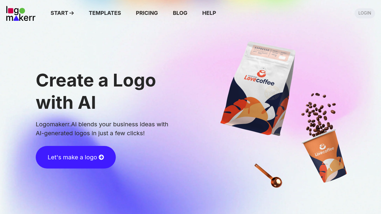 Free Logo Maker | Create a Logo Online - Logomakerr.ai