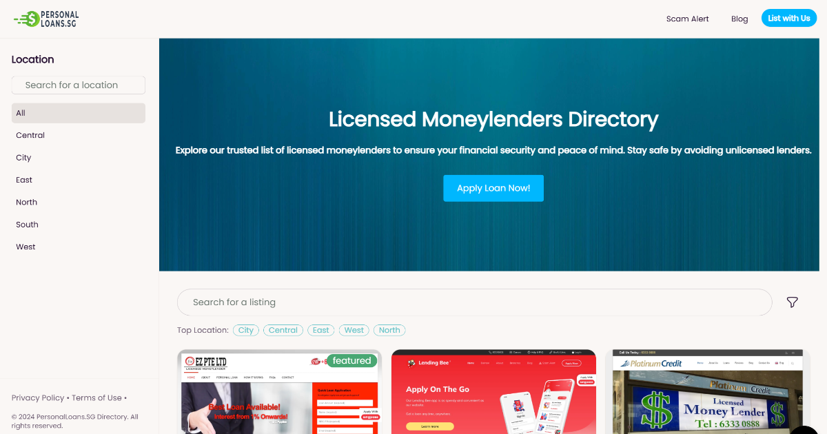 Find Trusted Licensed Moneylenders for Financial Security