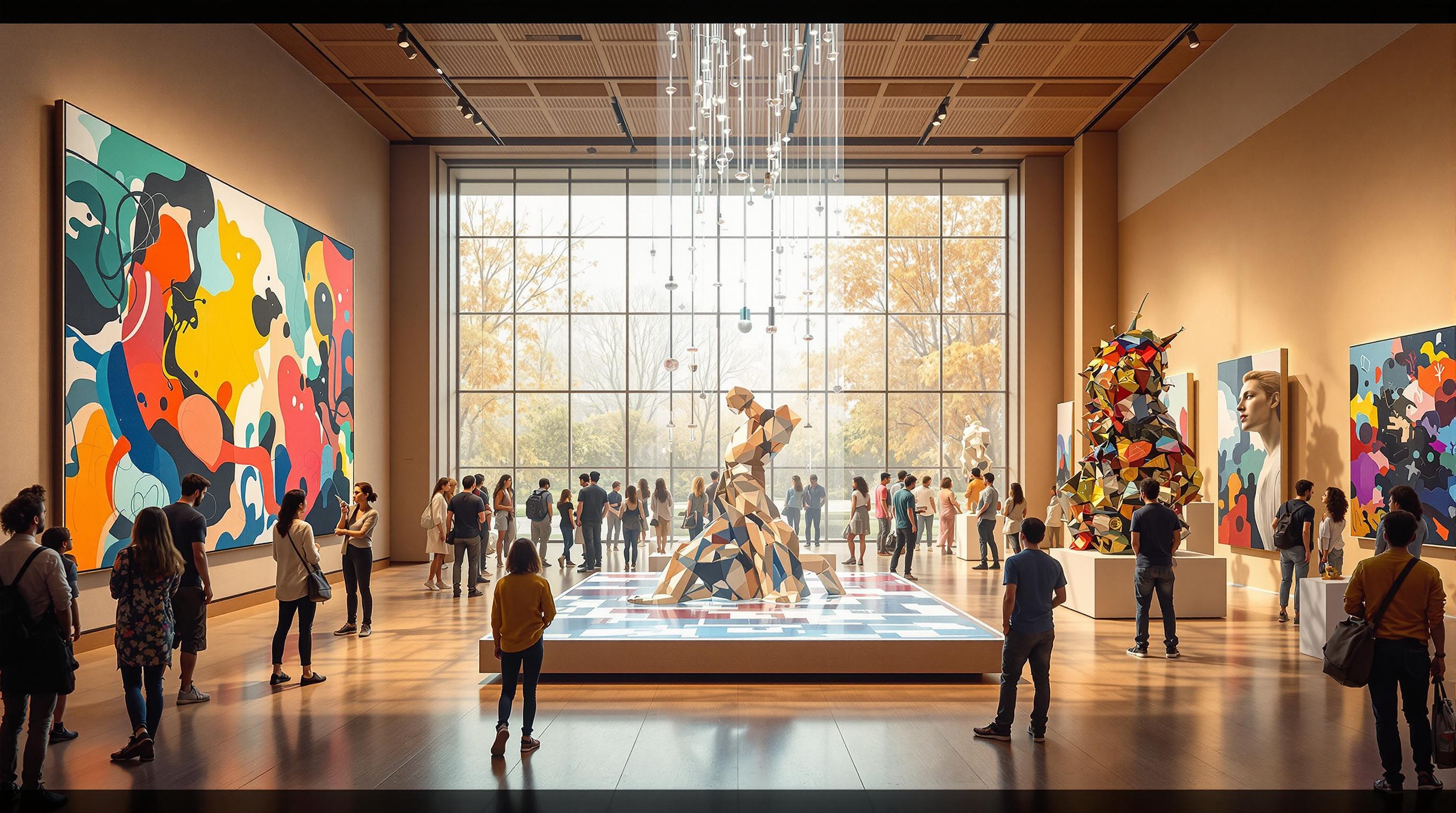 How Museums Shape Contemporary Art Movements