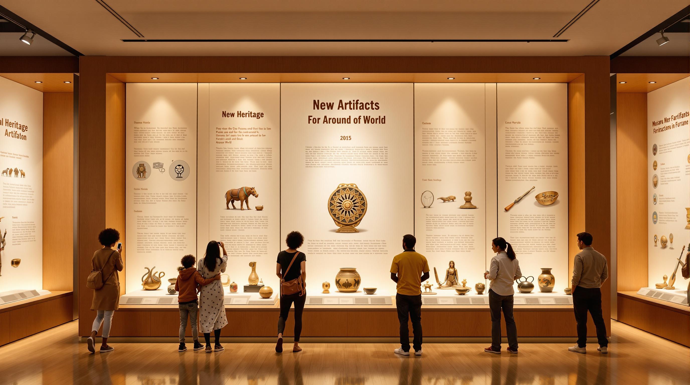 10 Must-See Heritage Exhibitions Worldwide