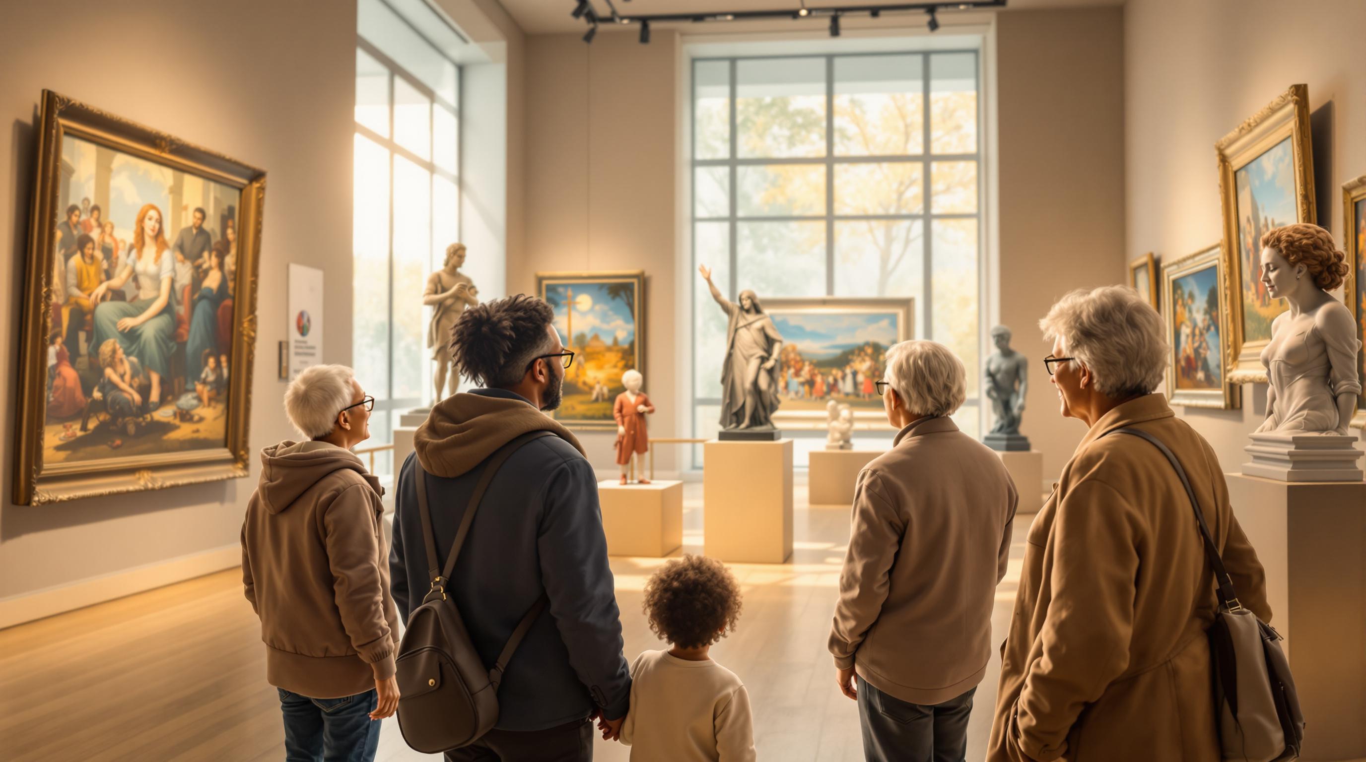 Storytelling in Museums: Art as Historical Record