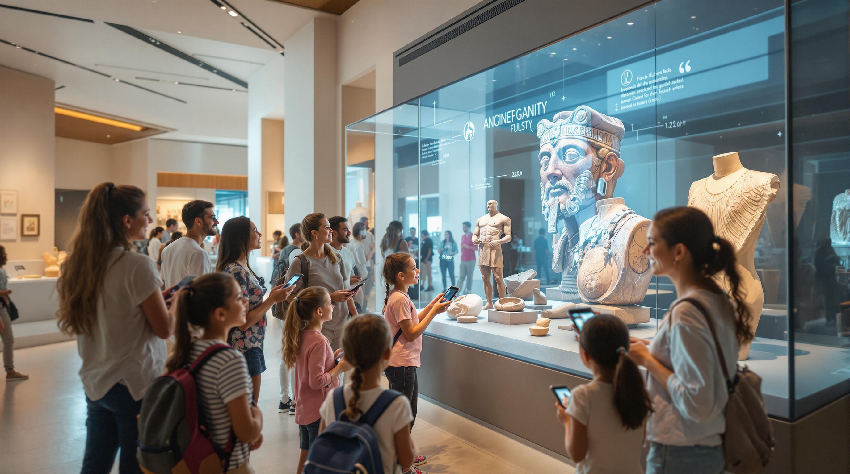 How AR Transforms Museum Tours