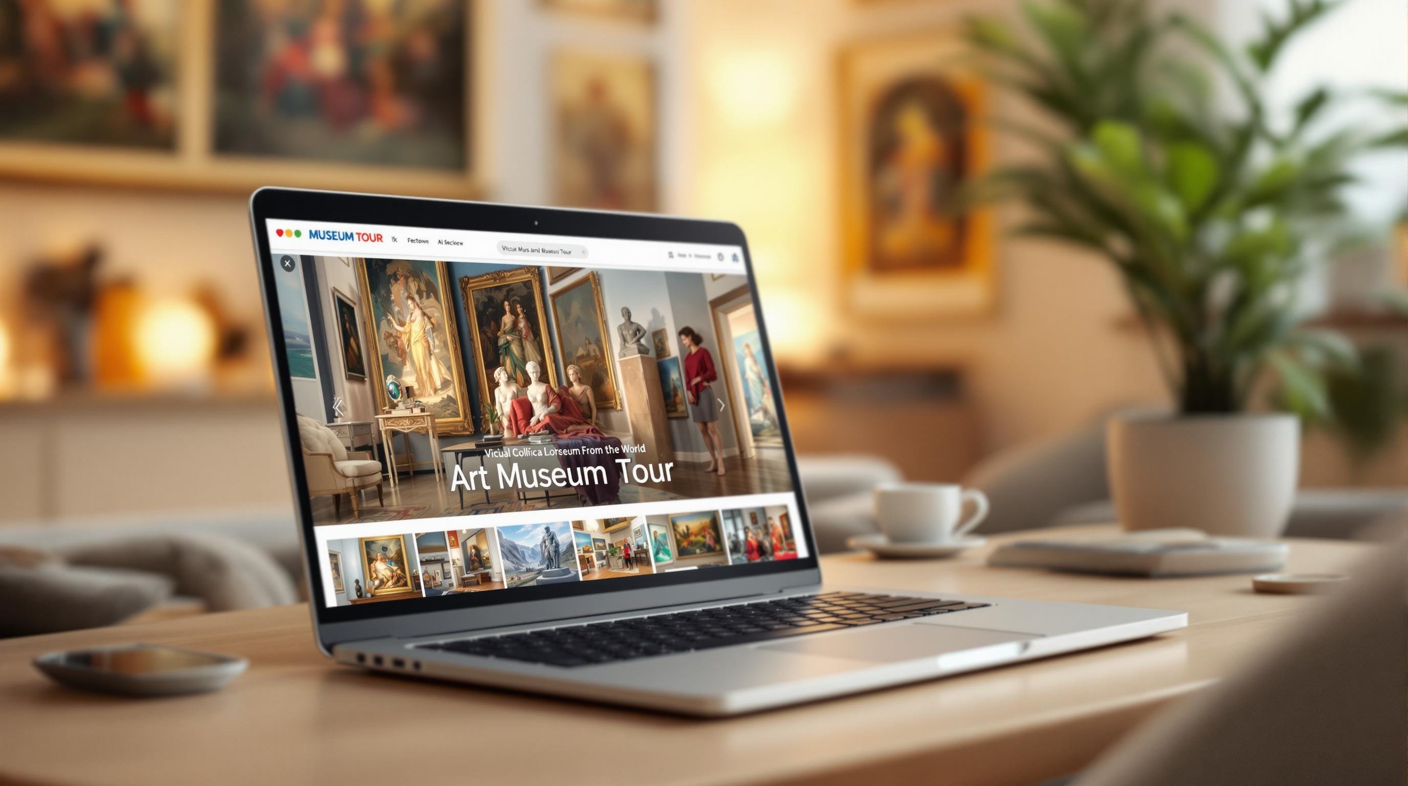 Virtual Museum Tours: 12 Best Online Art Experiences