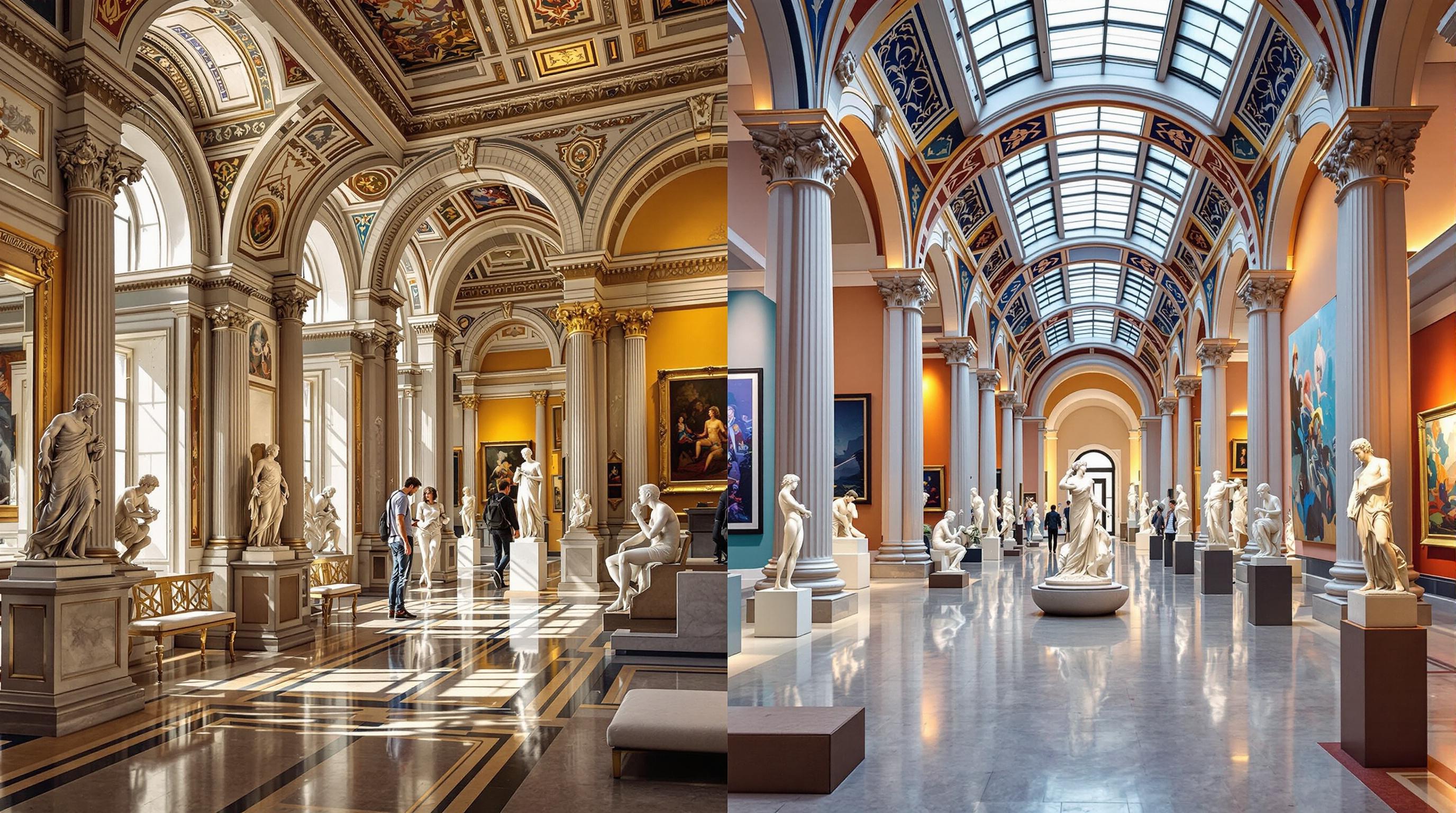 European vs American Art Museums: Key Differences