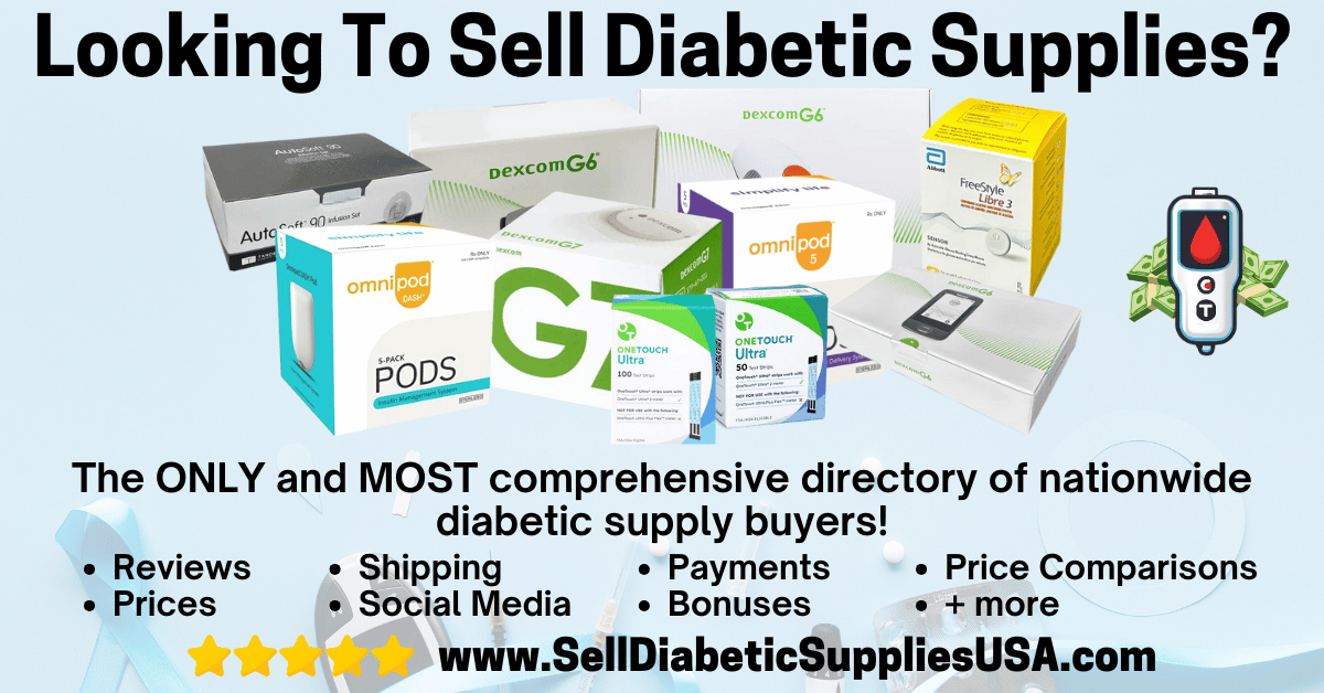 Sell Diabetic Supplies Directory | Best Places to Sell Test Strips
