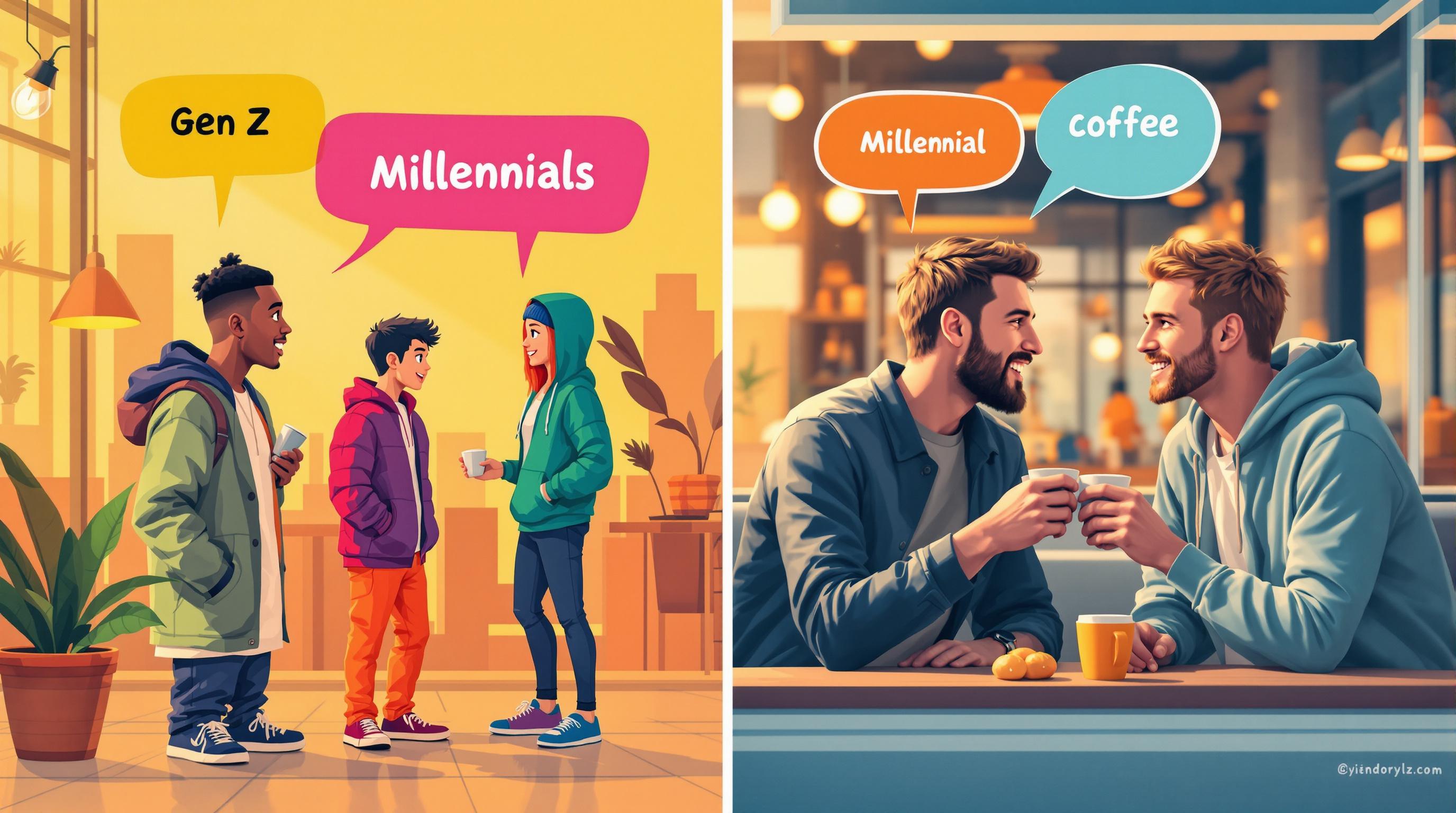 Gen Z vs Millennial Slang: Key Differences Explained
