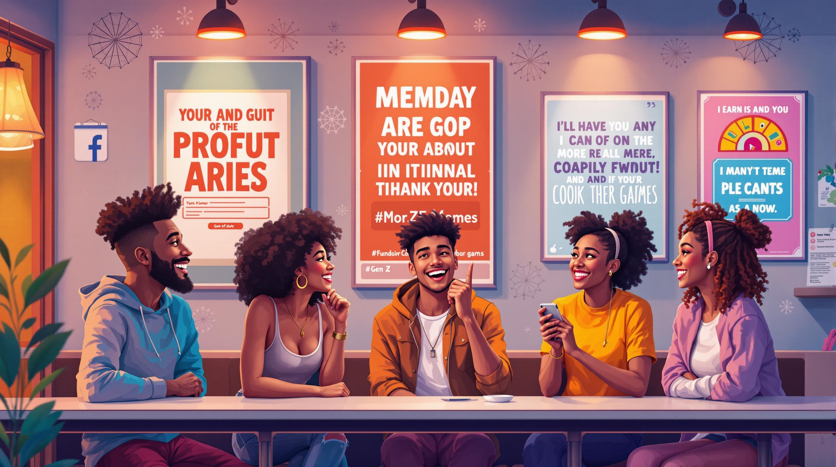 How Memes Shape Gen Z Humor and Social Commentary