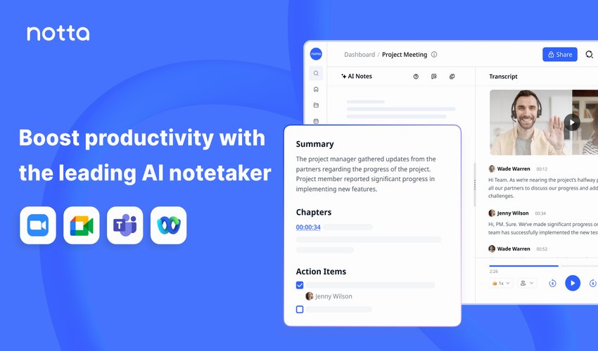 Notta AI Review 2025: Features, Accuracy, and Competitive Analysis
