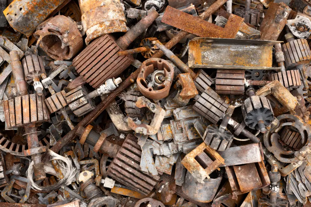 Debunking 10 Common Myths About Iron Scrap Recycling