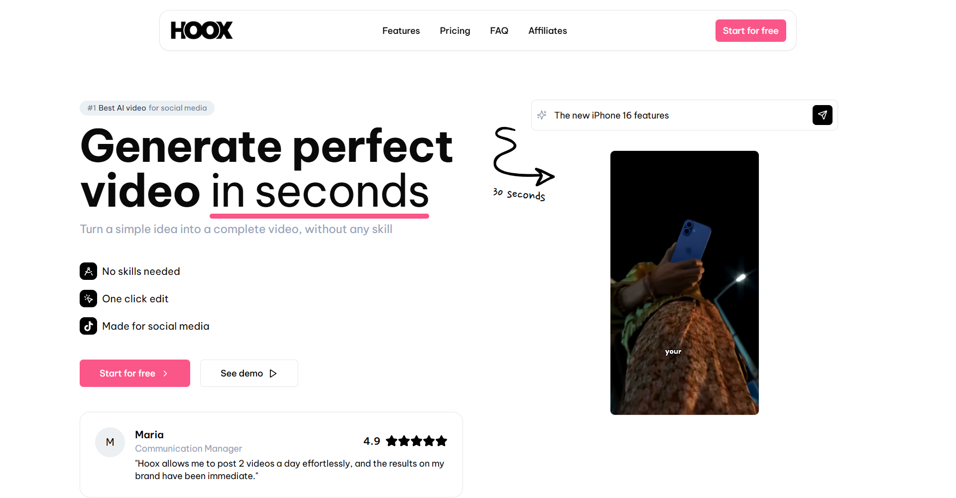 Transform Your Video Creation with Hoox: AI-Powered Solutions