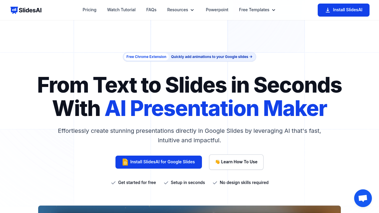 Create Stunning Presentations Effortlessly with SlidesAI - Free AI Tool