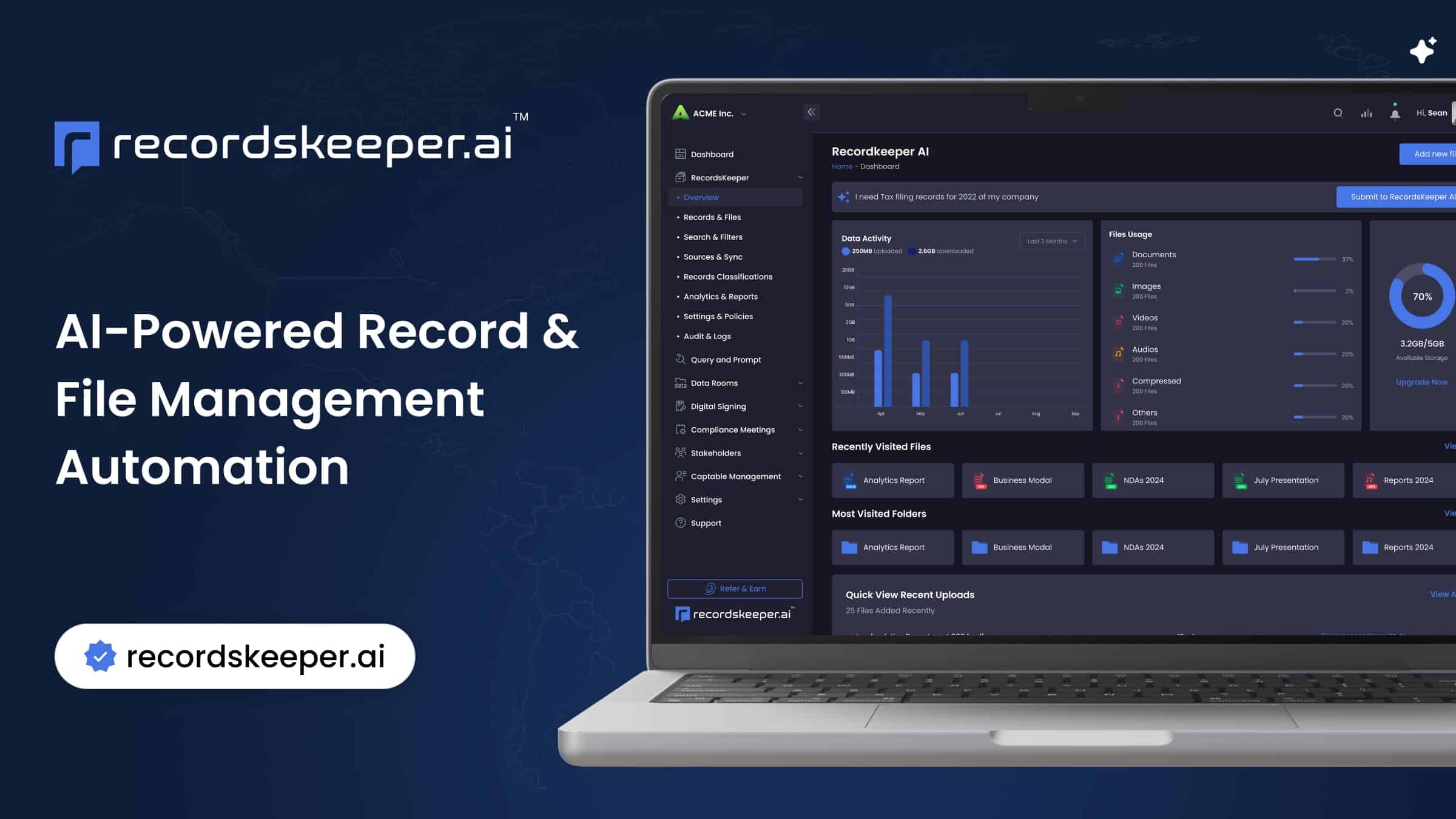 Streamline Your Workflow with RecordsKeeper.AI: The Future of Records Management