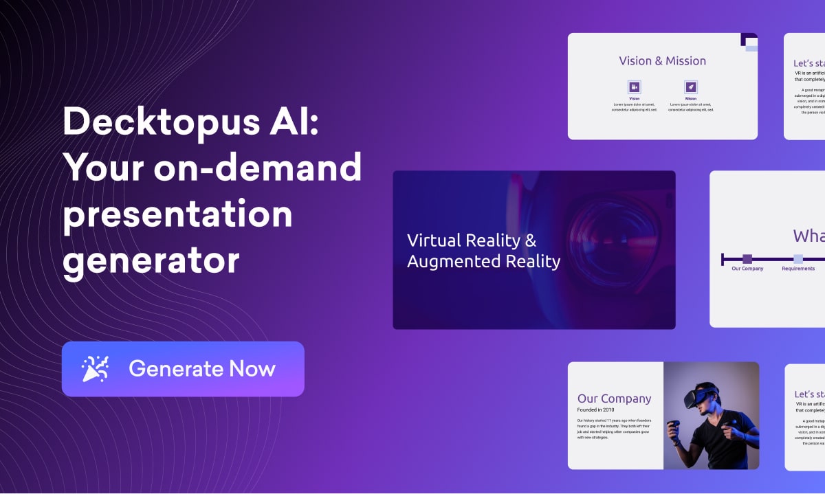 Revolutionize Your Presentations with Decktopus: The Ultimate AI ...