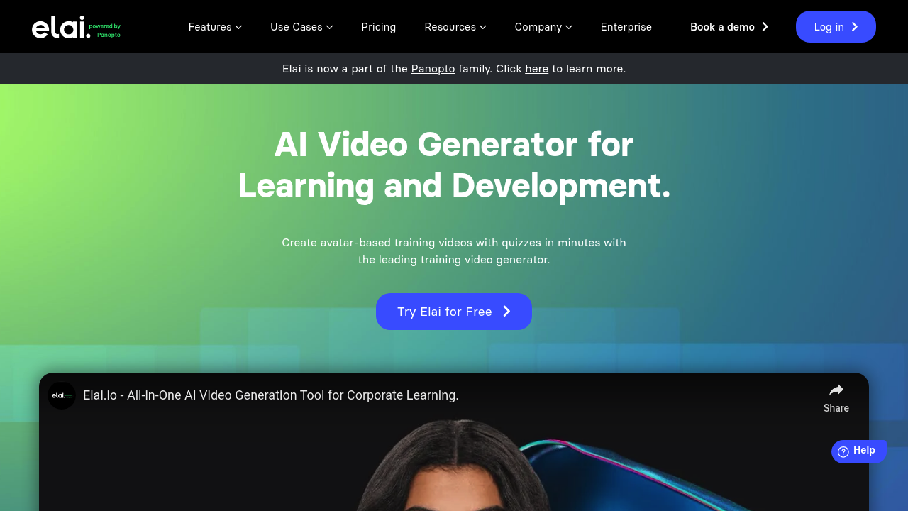 Revolutionize Learning with Elai: The AI Video Generator for Educators