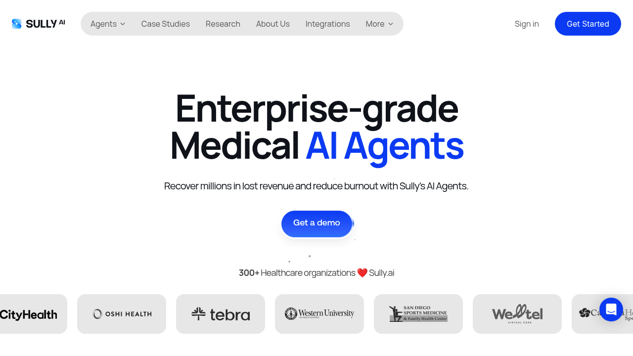 Transform Your Healthcare Practice with Sully.ai: AI Agent for Medical Professionals