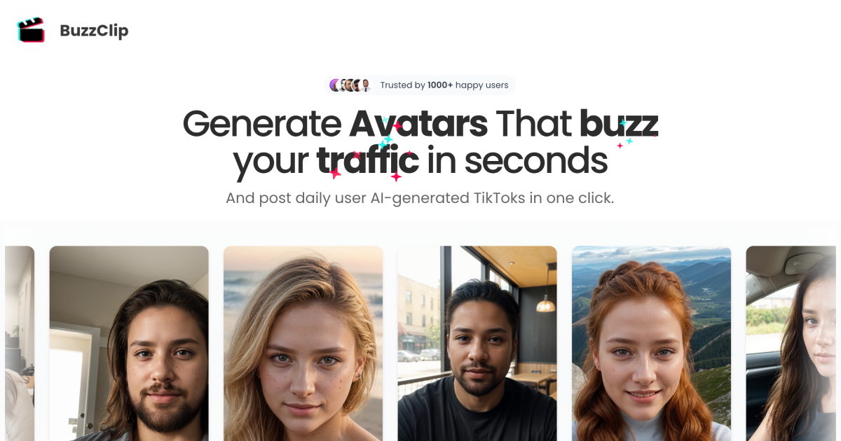 Create Viral TikTok UGC in Seconds with BuzzClip