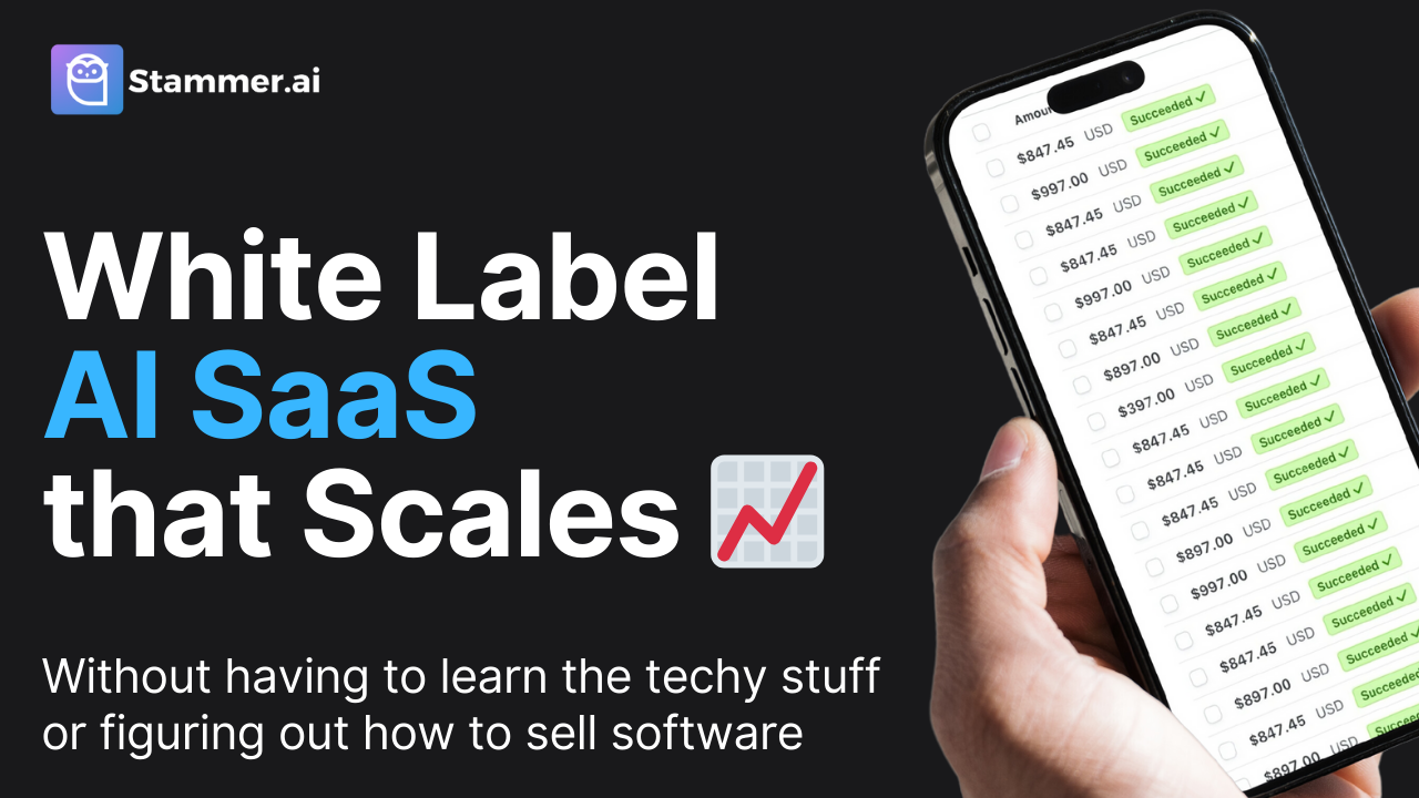 Create Your Own White Label AI SaaS Platform with Custom AI Agents