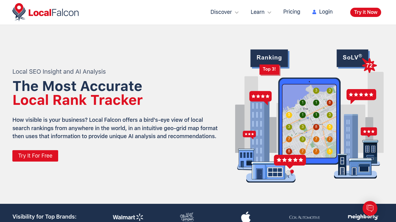Boost Your Local Business Visibility with Local Falcon