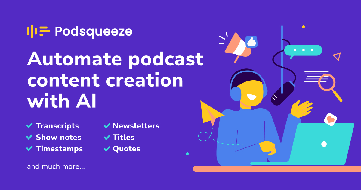 All-in-One Podcast Tool: Transcript Generator, Summarizer & AI Enhancer