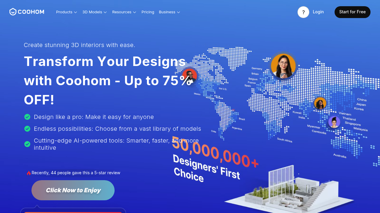 Join Coohom's Affiliate Program and Boost Your Income