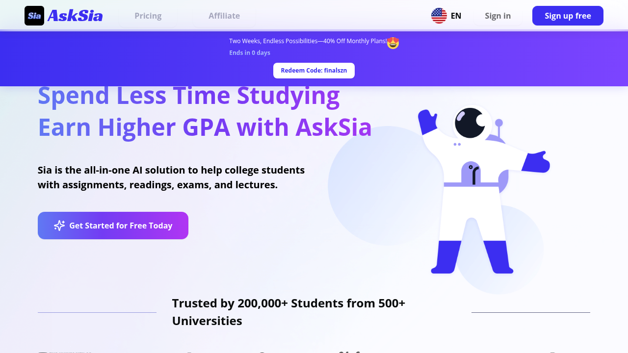 Transform Your Study Routine with AskSia: The Ultimate AI Tutoring Tool