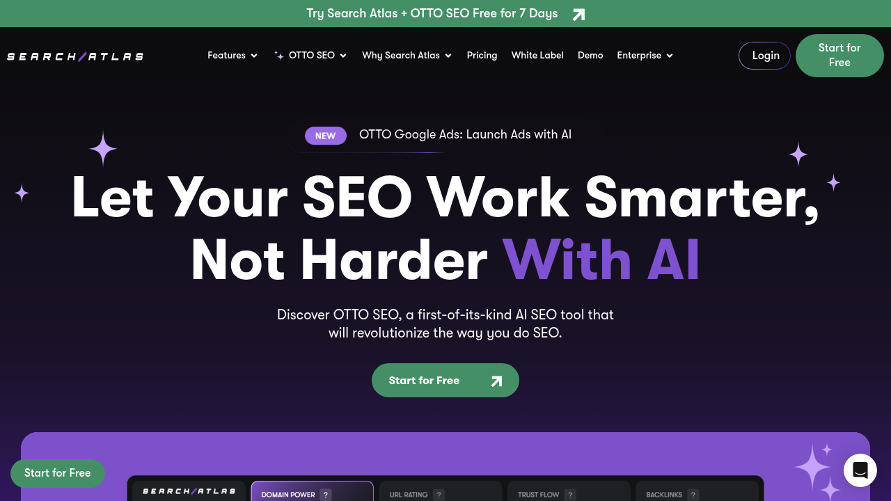 Unlock Your SEO Potential with Search Atlas - The #1 AI-Powered Platform