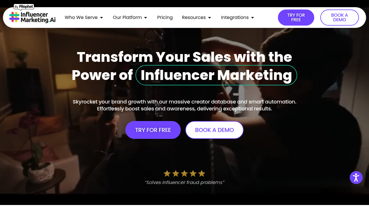 Maximize ROI with InfluencerMarketing.ai: Discover and Manage Your ...