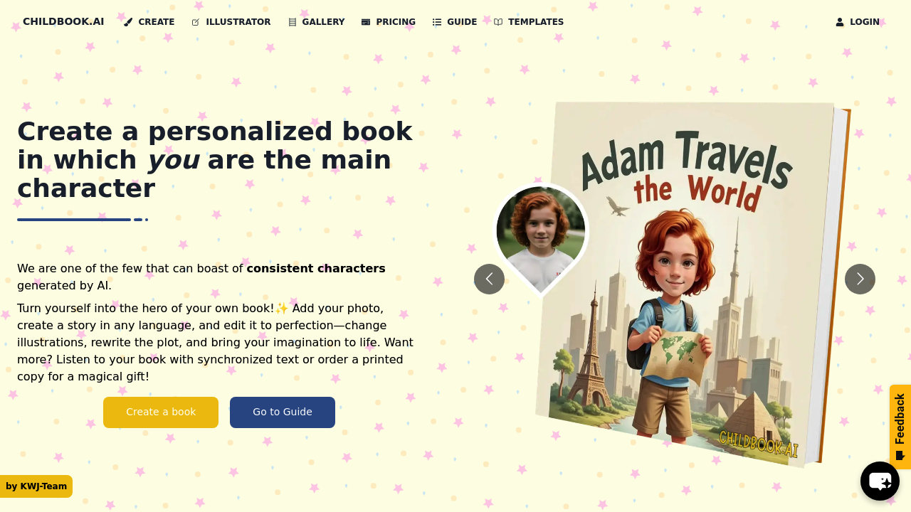 Create Personalized Children's Storybooks with AI | ChildBook
