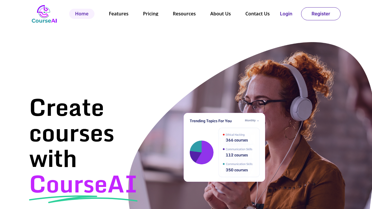 Effortless Course Creation with CourseAI's AI Course Creator