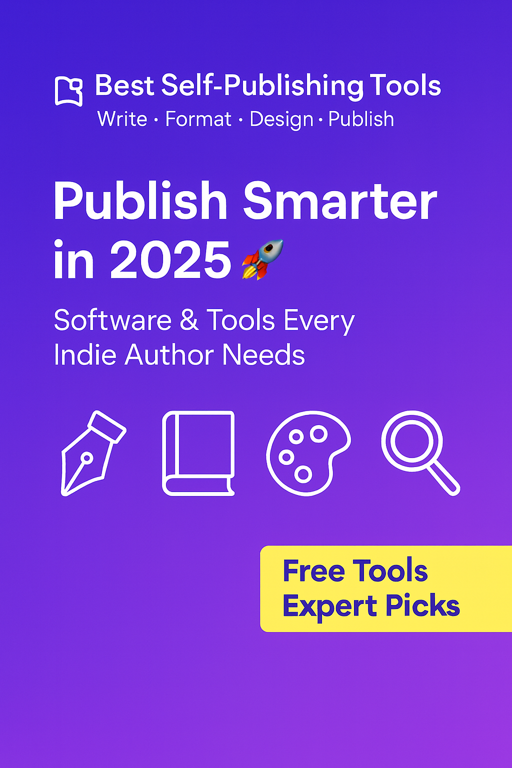 Best Self Publishing Tools for Authors